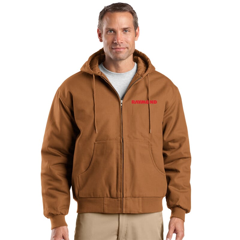 Raymond Canvas Work Jacket | TeamWorld Corporate Website